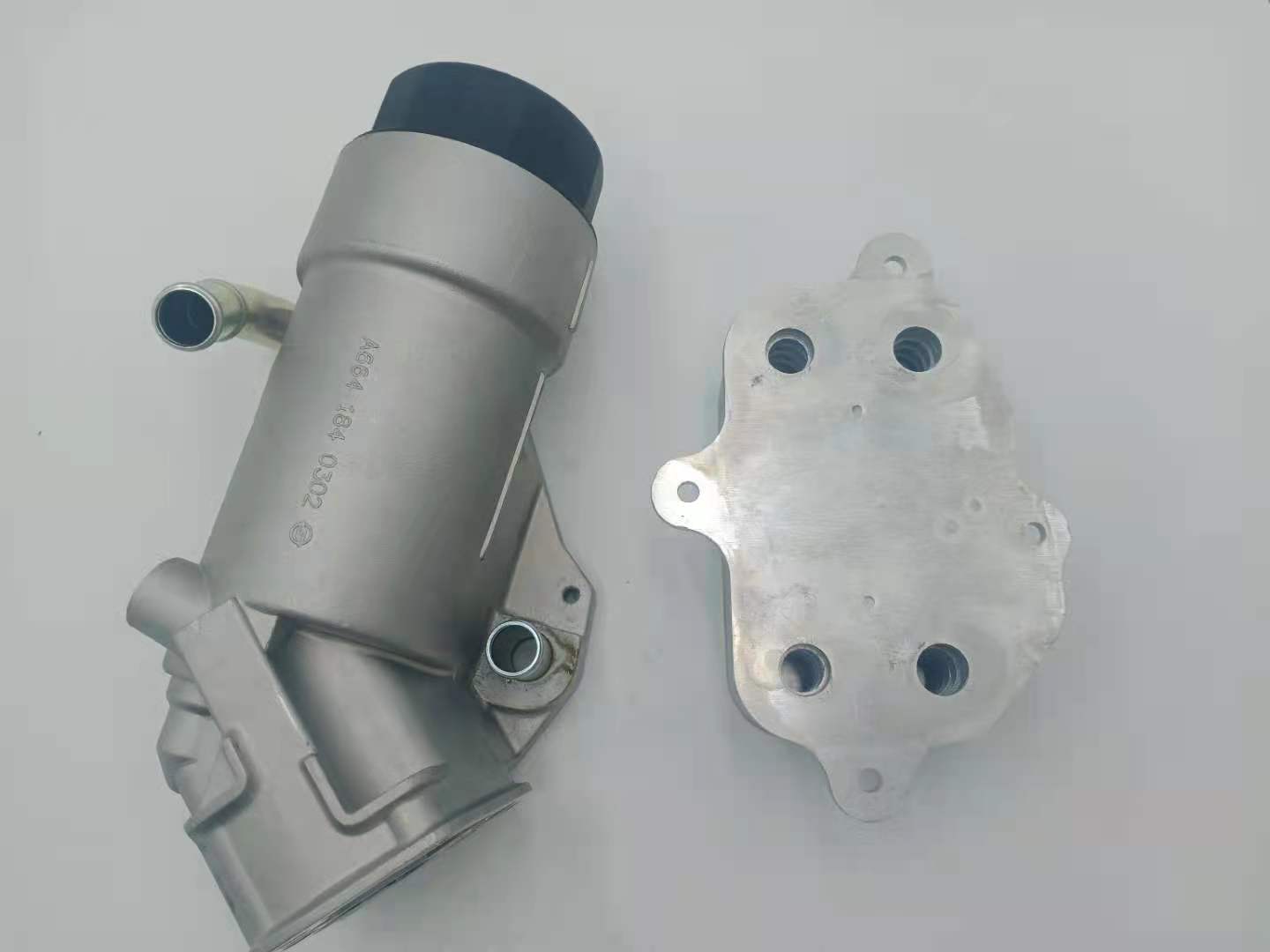 6641800110 1621803710 engine oil filter assembly for Ssangyong ACTYON ...