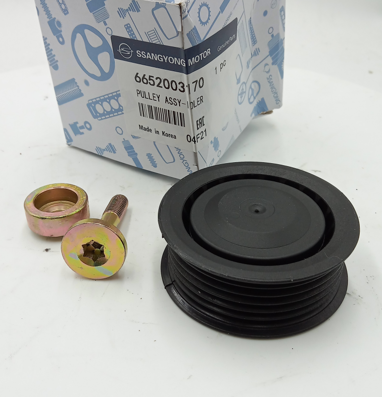 OEM Quality Idler Pulley For Ssangyong Musso Korando Kyron Chairman W ...