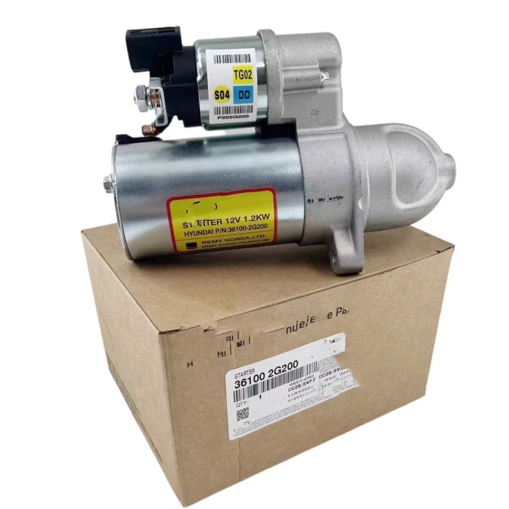 High-quality starter 361002G200 36100-2G200 is suitable for Hyundai Kia ...