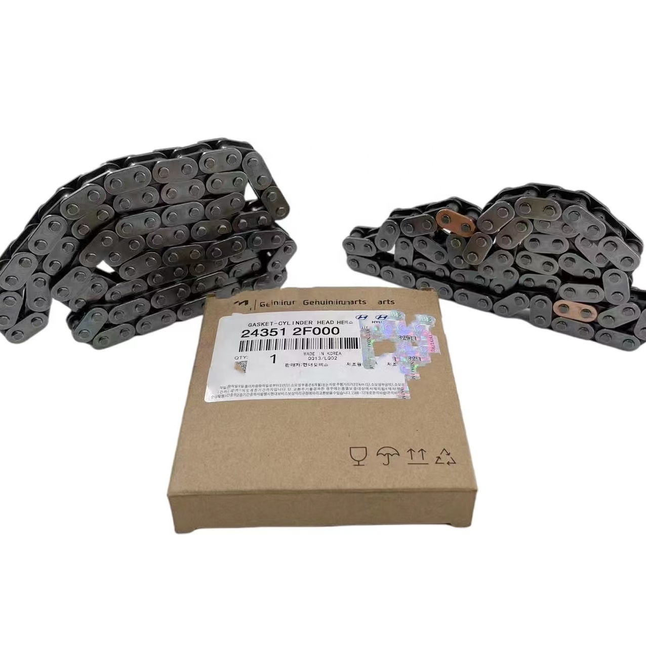 High-quality timing chain 24351-2F010 24361-2F000 is suitable for ...