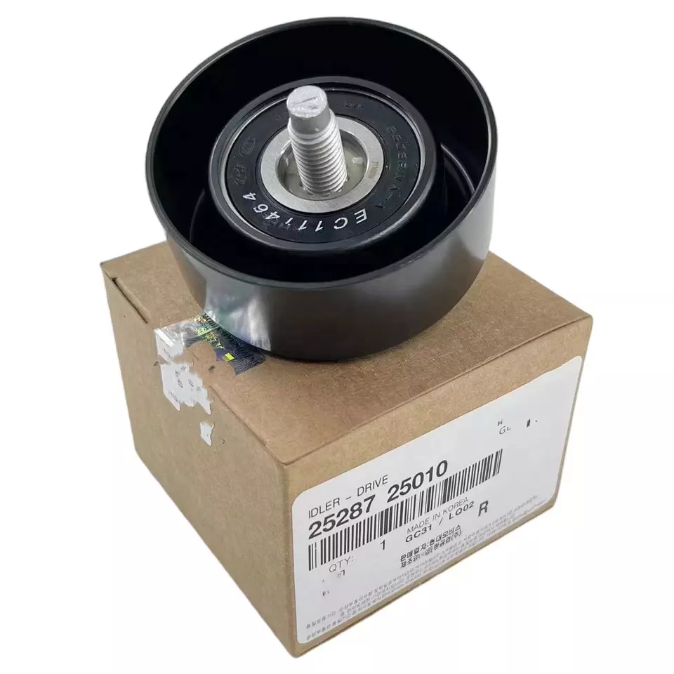 25287-25000 25287-25010 OEM generator belt tensioning wheel for Hyundai ...