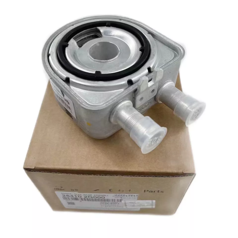 26410-2G000 26410-2G100 OEM engine oil cooler for Hyundai Kia ...