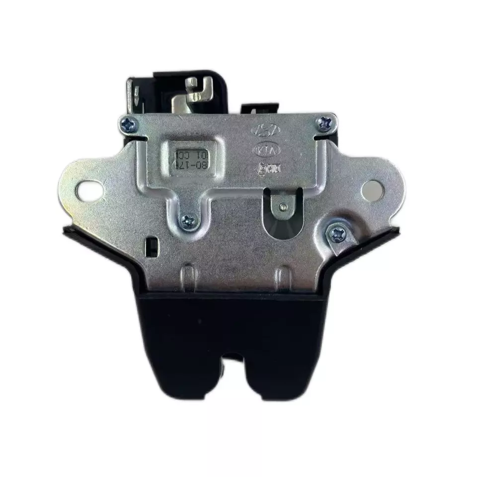 812301M060 trunk lid lock mechanism for Hyundai Korean cars