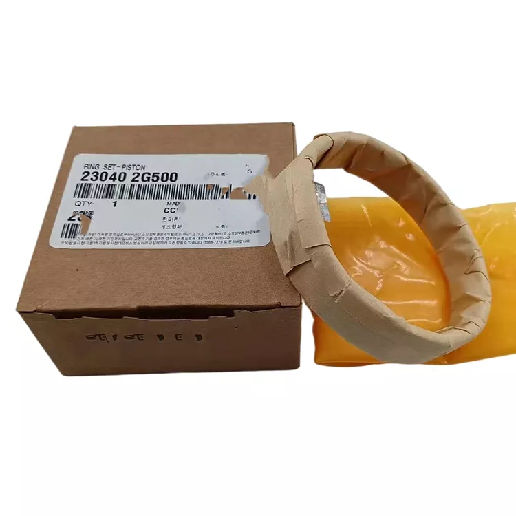 New OEM 23040-2G500 piston ring kit for Hyundai Ssangyong Kia Korean car