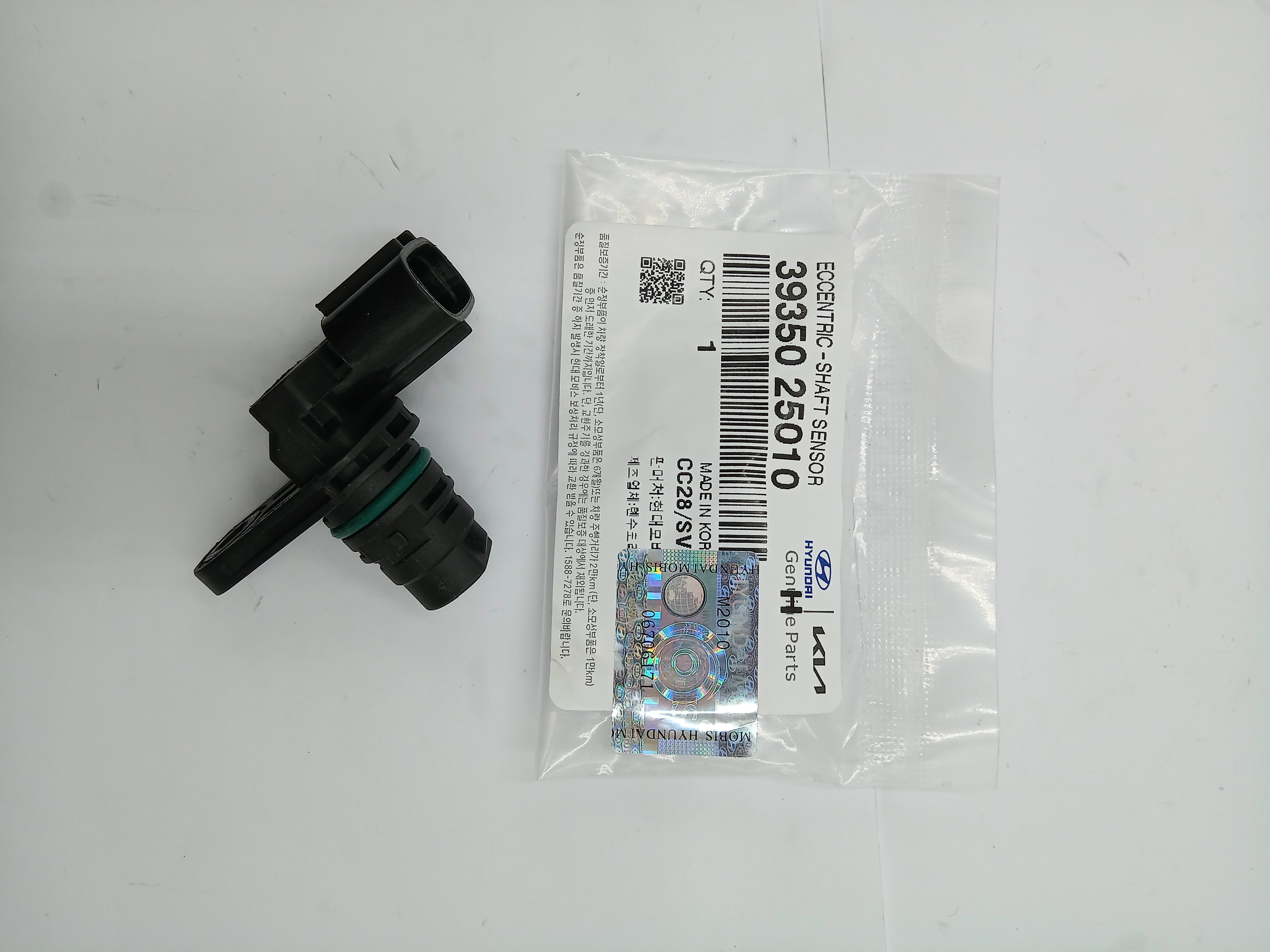 Genuine auto engine 39350 25010 Camshaft Position Sensor for korea ...