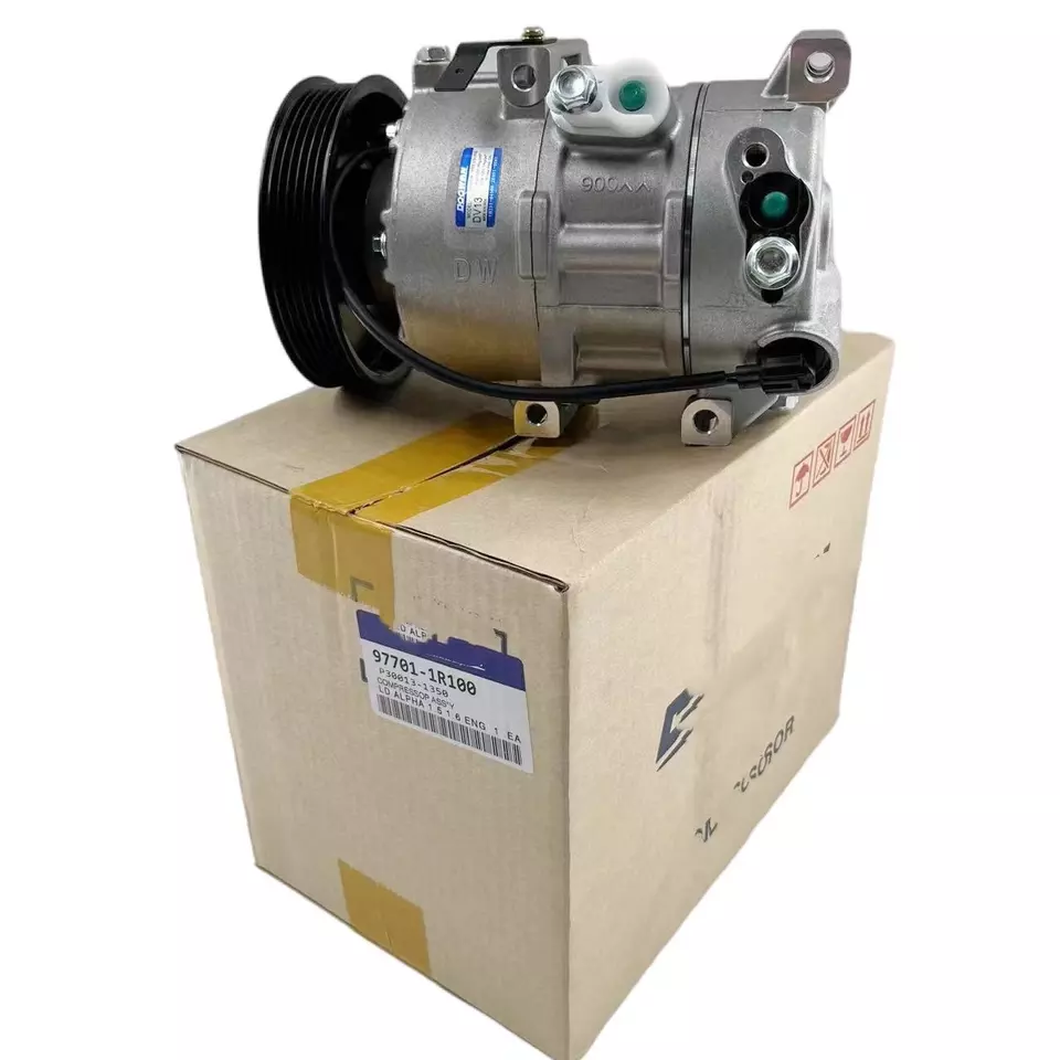 97701-1R100 Automobile Air Conditioning Compressor For Hyundai Kia ...