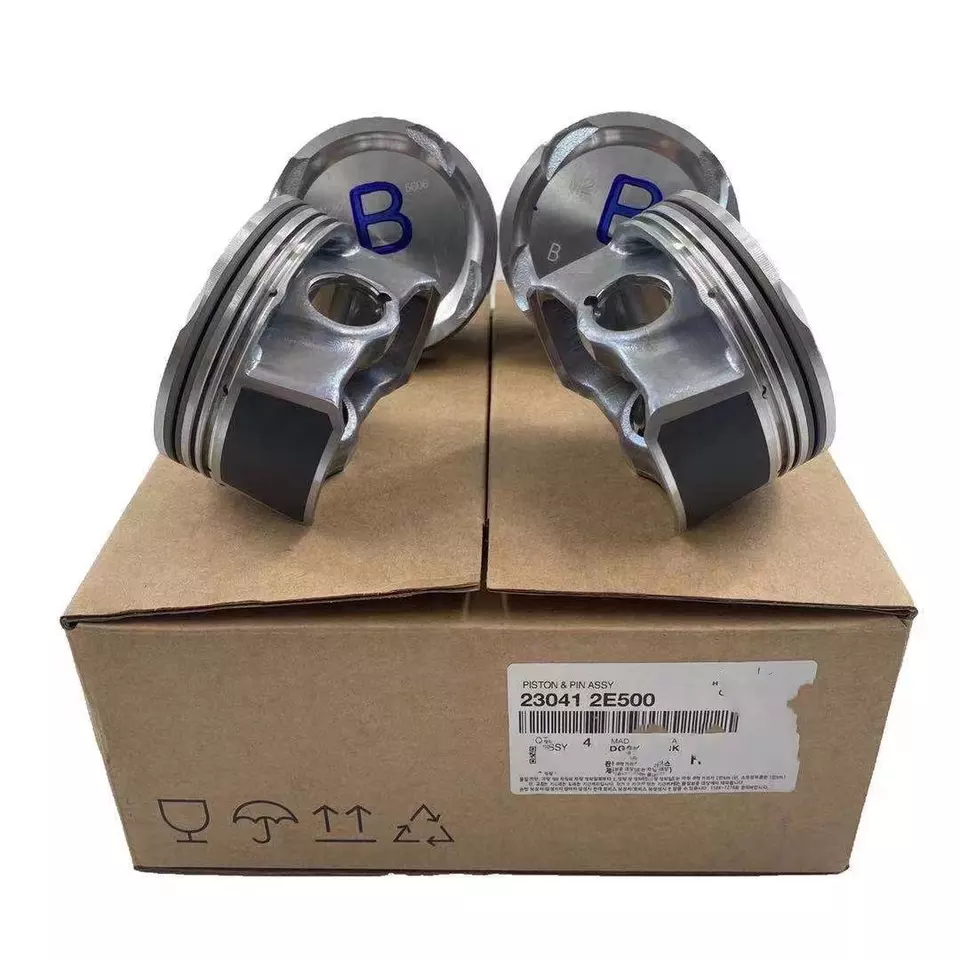 High-Quality piston 23041-2E000 23041-2E500 230412E100 is Suitable For Hyundai Kia G4NA G4NB ...