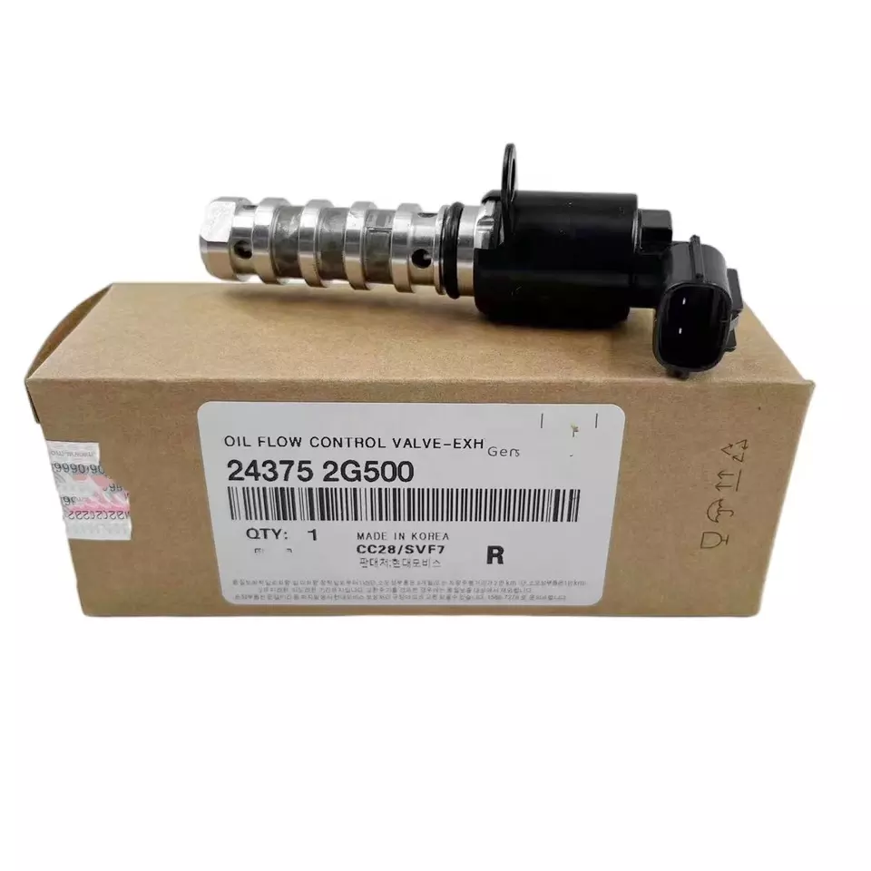 Original quality Oil Control Valve VVT Variable Timing Solenoid 24375 ...