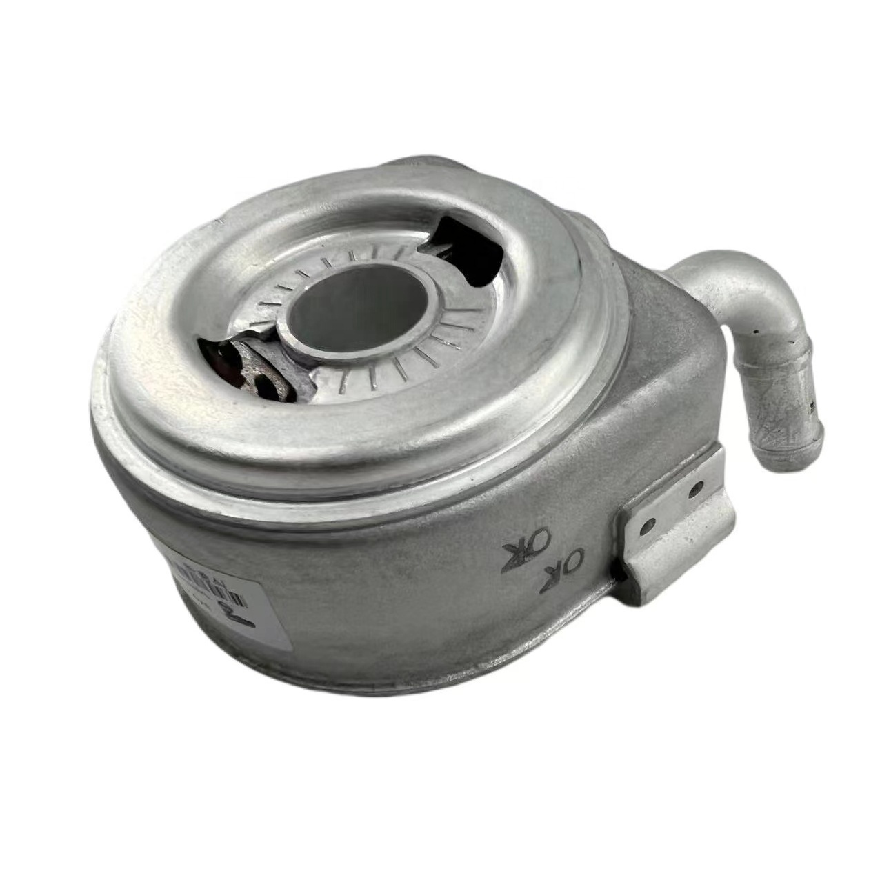 26410-2E010 OEM engine oil cooler assembly for Hyundai Kia. ssangyong ...