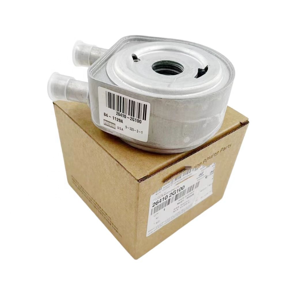 High-quality Genuine oil cooler 264102G100 26410-2G100 is suitable for ...