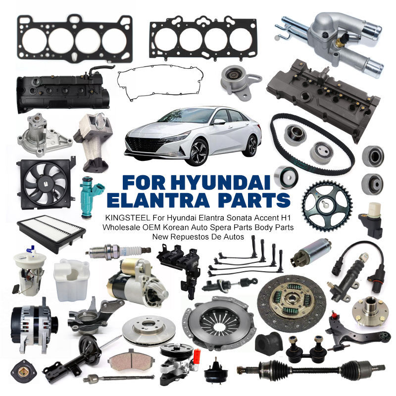 KINGSTEEL For Hyundai Elantra Sonata Accent H1 Wholesale OEM Korean Auto Spare Parts Body Parts New Repuestos De Autos ssangyong auto spare parts rexton actyon korando.chairman musso kyron tivoli radi...