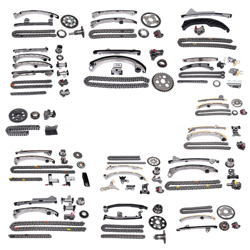 KINGSTEEL Korean Auto Parts Engine Timing Chain Kit For Hyundai Accent ...