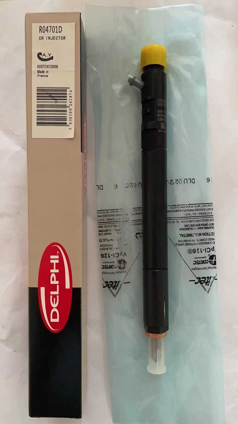 Original Delphi Crdi Diesel Nozzles 6650170321 for Ssangyong Rexton ...