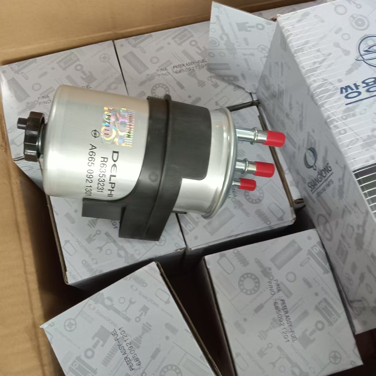 Welcomed Water Separator Fuel Filter Auto spare parts for Ssangyong ...