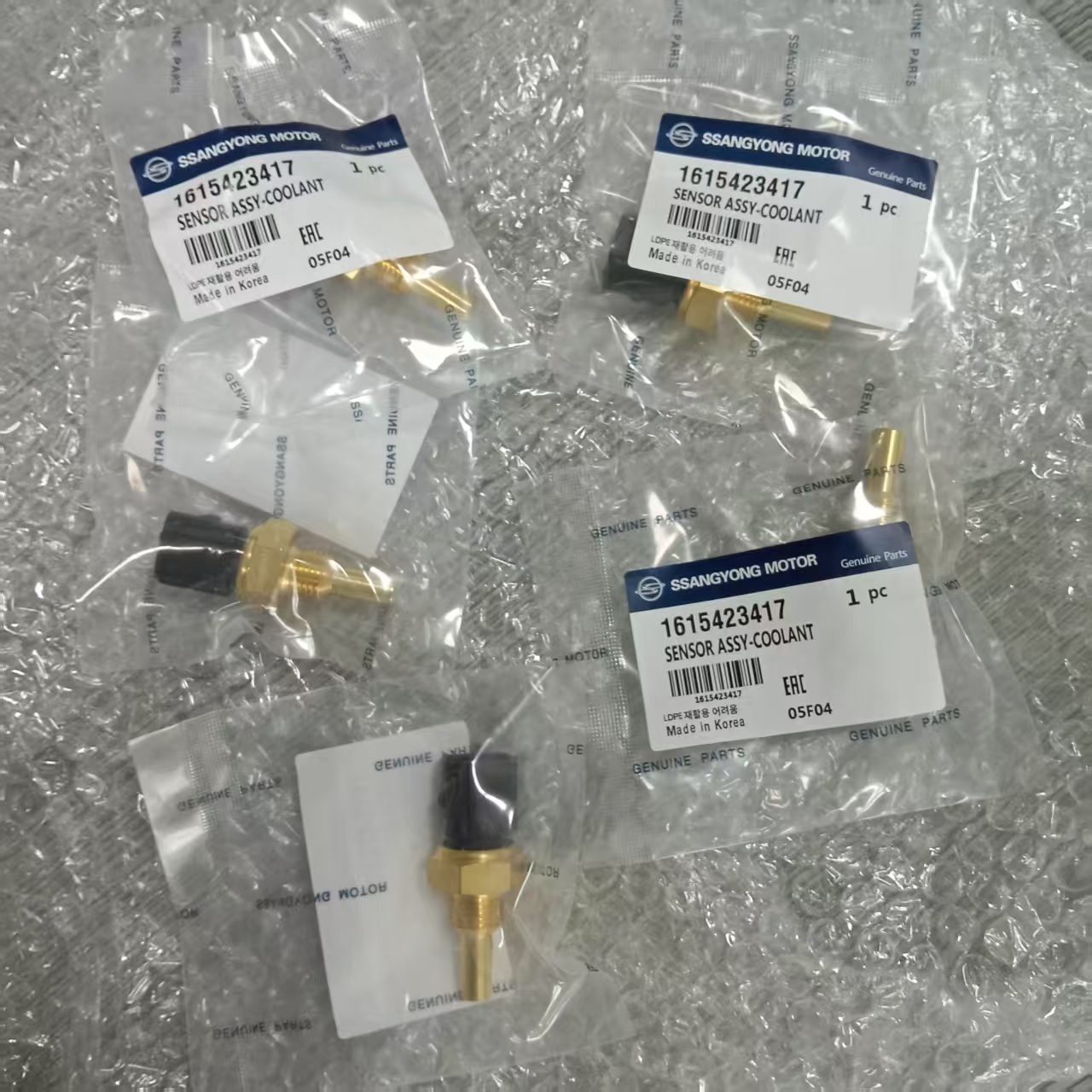 Genuine SENSOR ASSY For Ssangyong 1615423417 Coolant Water Temperature ...
