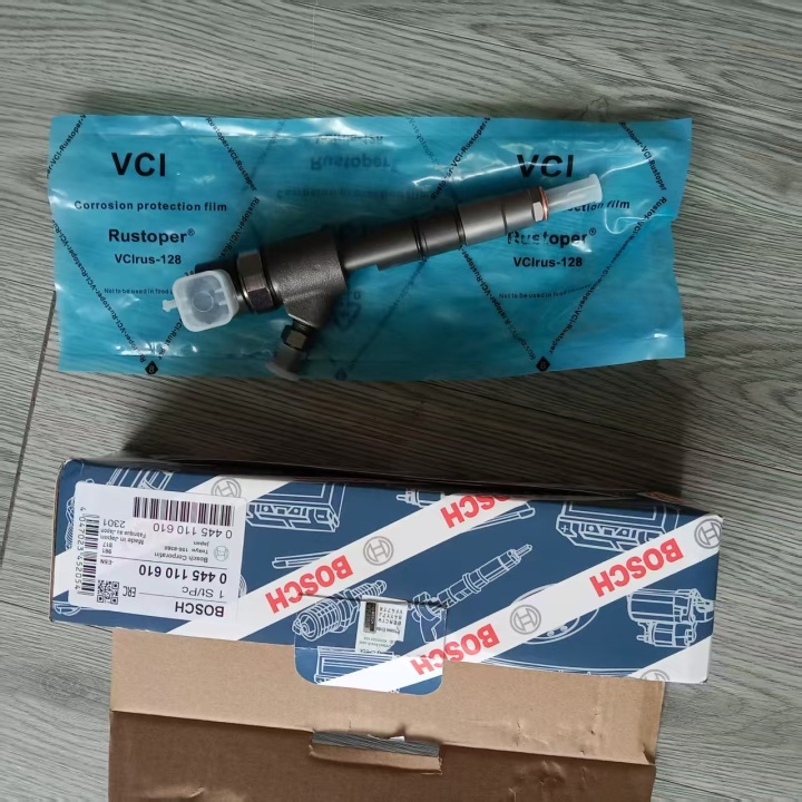 Original Delphi feul Injector Fuel Injectors 0445110610 Diesel Common ...