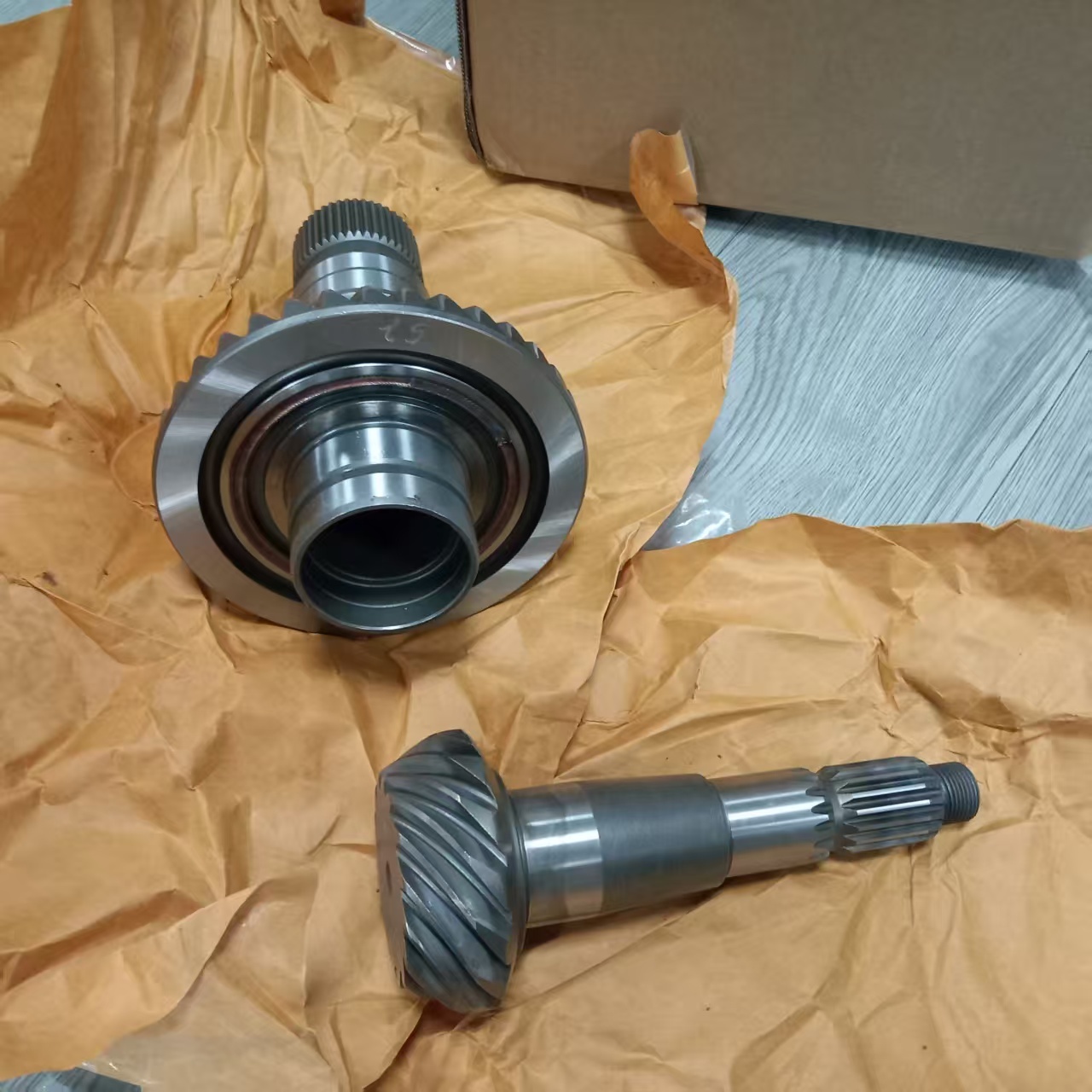 Genuine car accessaries 473393B800 SHAFT SET-HYPOID GEAR For Hyundai ...