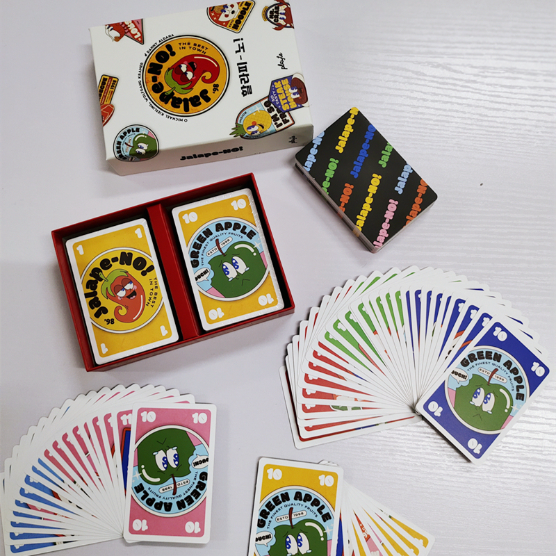 Pepper Card Games