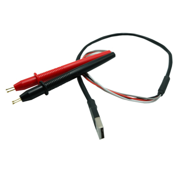 YR1035+ Resistance Voltage internal resistance Tester Checker with 4 ...