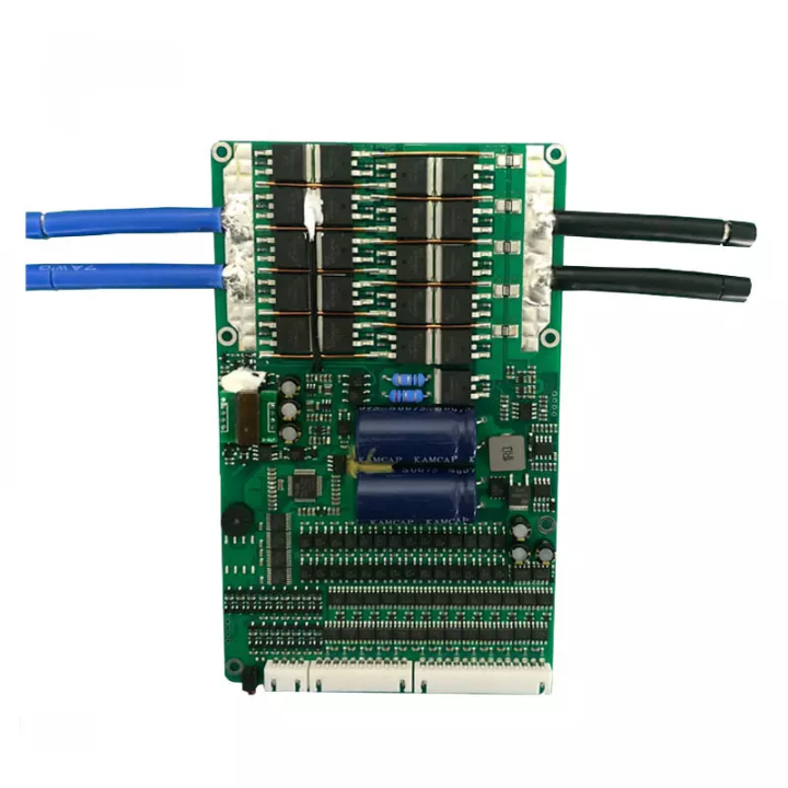 JK 1A/2A Active Balance Lifepo4 BMS 8S 16S 24S 100A 150A 200A Smart Board with Bluetooth