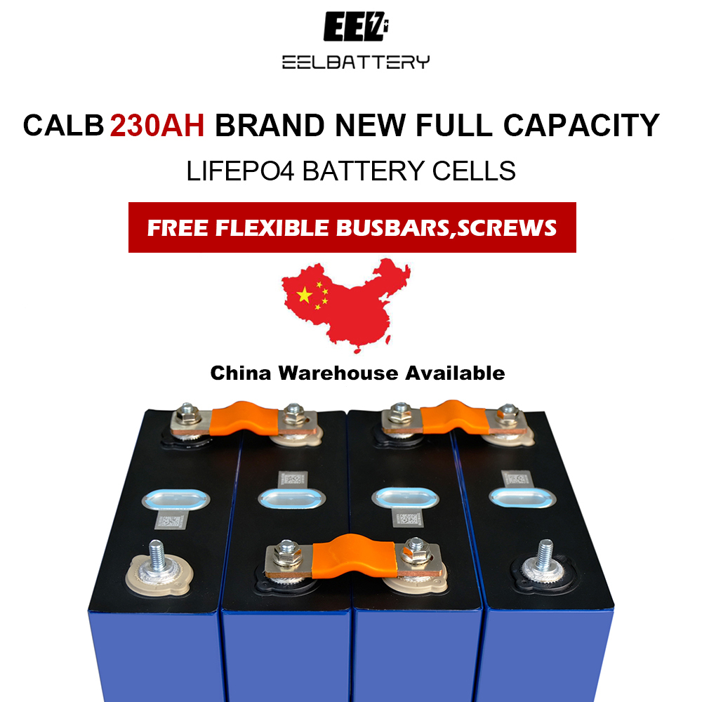 4PCS 3.2V 230Ah CALB LifePO4 Battery Cells EV RV Solar Energy Storage ...