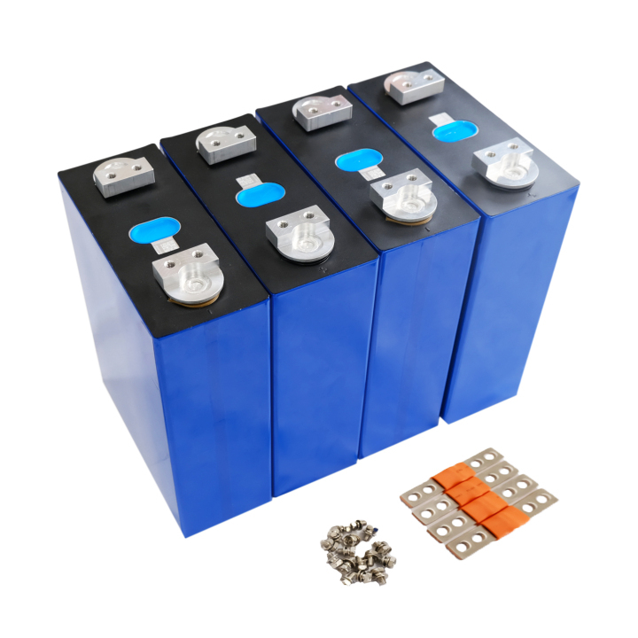 4PCS 3.2V 304ah EVE304 Lifepo4 Original Battery Cells with New Terminal Studs for backup power ...