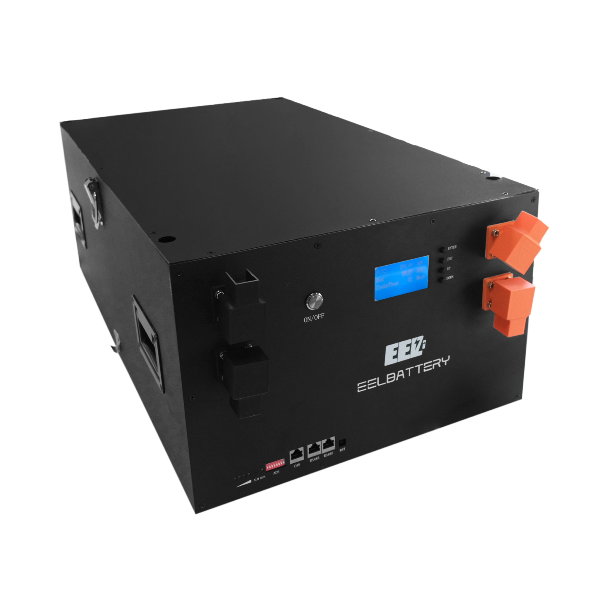 EEL 48V 16S Server Rack DIY BOX Built-in Smart BMS stackable type(suit ...