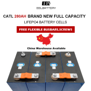 4PCS 3.2V 280Ah Grade A CATL280 Lifepo4 Battery Cells Produced in 2023 ...