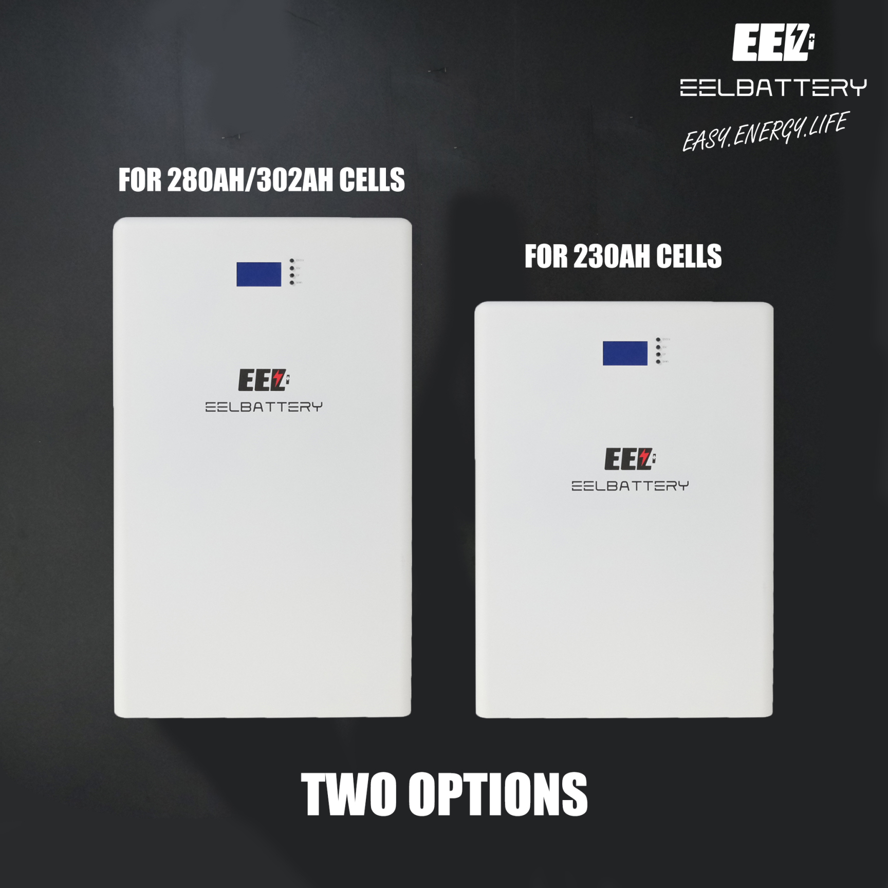 EEL Powerwall 48V 16S DIY Battery Box Kits Built-in BMS for Power Wall ...