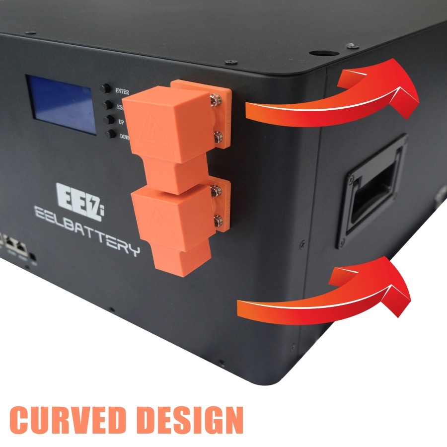 EEL 48V 16S Server Rack DIY BOX Built-in Smart BMS stackable type(suit ...