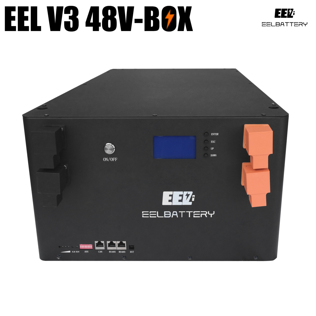 EEL 48V 16S Server Rack DIY BOX Built-in Smart BMS stackable type(suit ...
