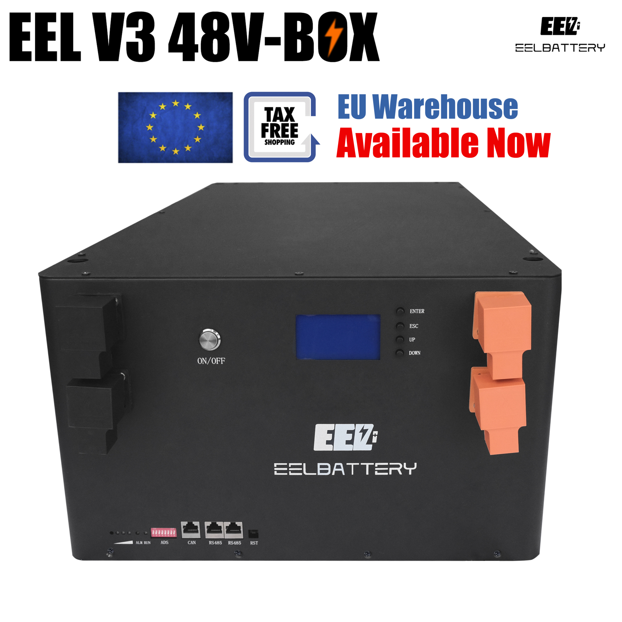EU Warehouse Shipping for Battery Cells and DIY Boxes