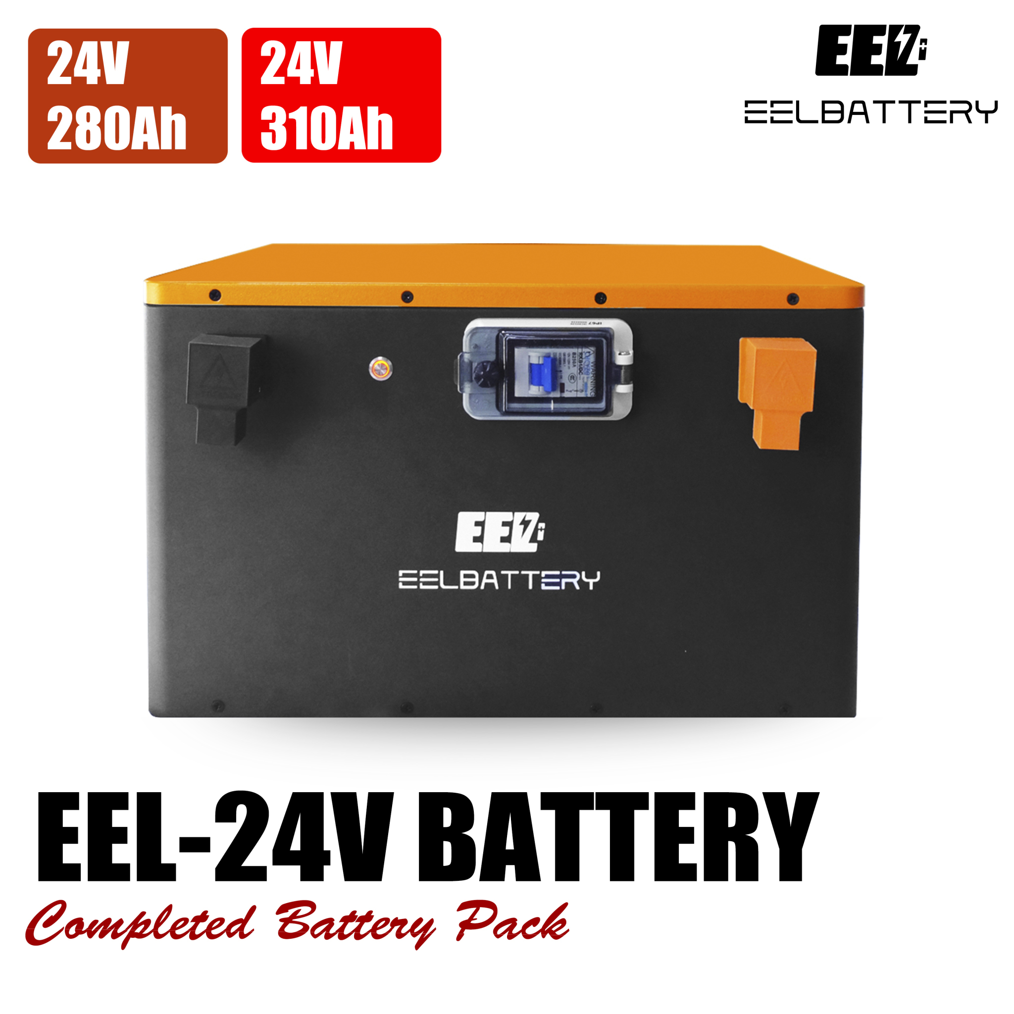 24V Lifepo4 Battery Pack DIY Box Kits with Bluetooth BMS Set For 280ah ...