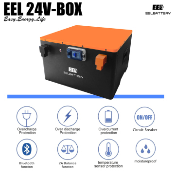 24V Lifepo4 Battery Pack DIY Box Kits with Bluetooth BMS Set For 280ah ...