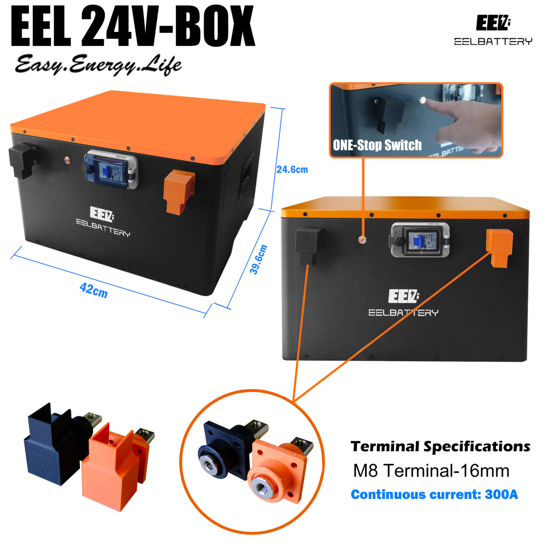 24V Lifepo4 Battery Pack DIY Box Kits with Bluetooth BMS Set For 280ah ...