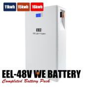 EEL 48V Power Wall Battery Pack 16kwh with 200A Bluetooth BMS Wall ...