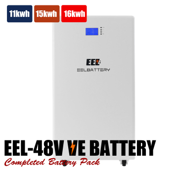 EEL 48V LFP Battery Pack Assembled Stackable 15kwh with 200A Bluetooth BMS Power Storage for ...