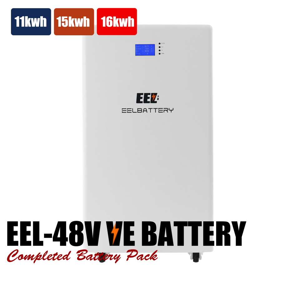 EEL 48V Vertical Battery 16kwh with 200A Bluetooth BMS Movable Power ...