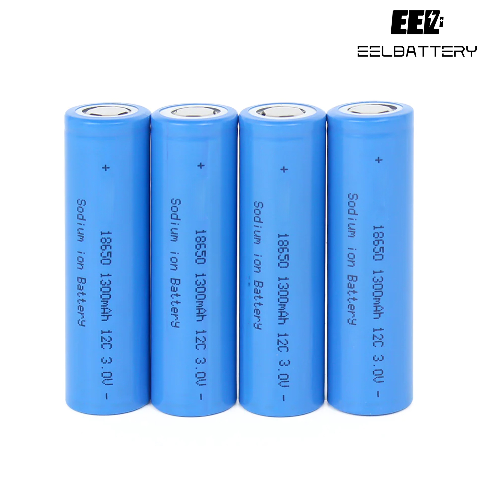 4PCS Sodium-ion 3V 1300mAh 18650 Battery 12C Discharge Na ion battery ...