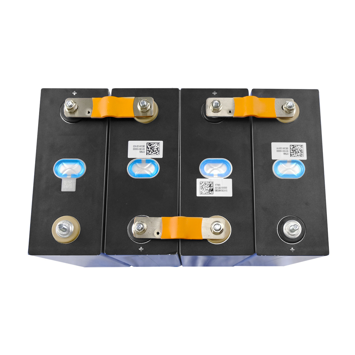 4PCS 3.2V 320Ah CATL320 Original Grade A with M6 Studs Intact QR Code ...