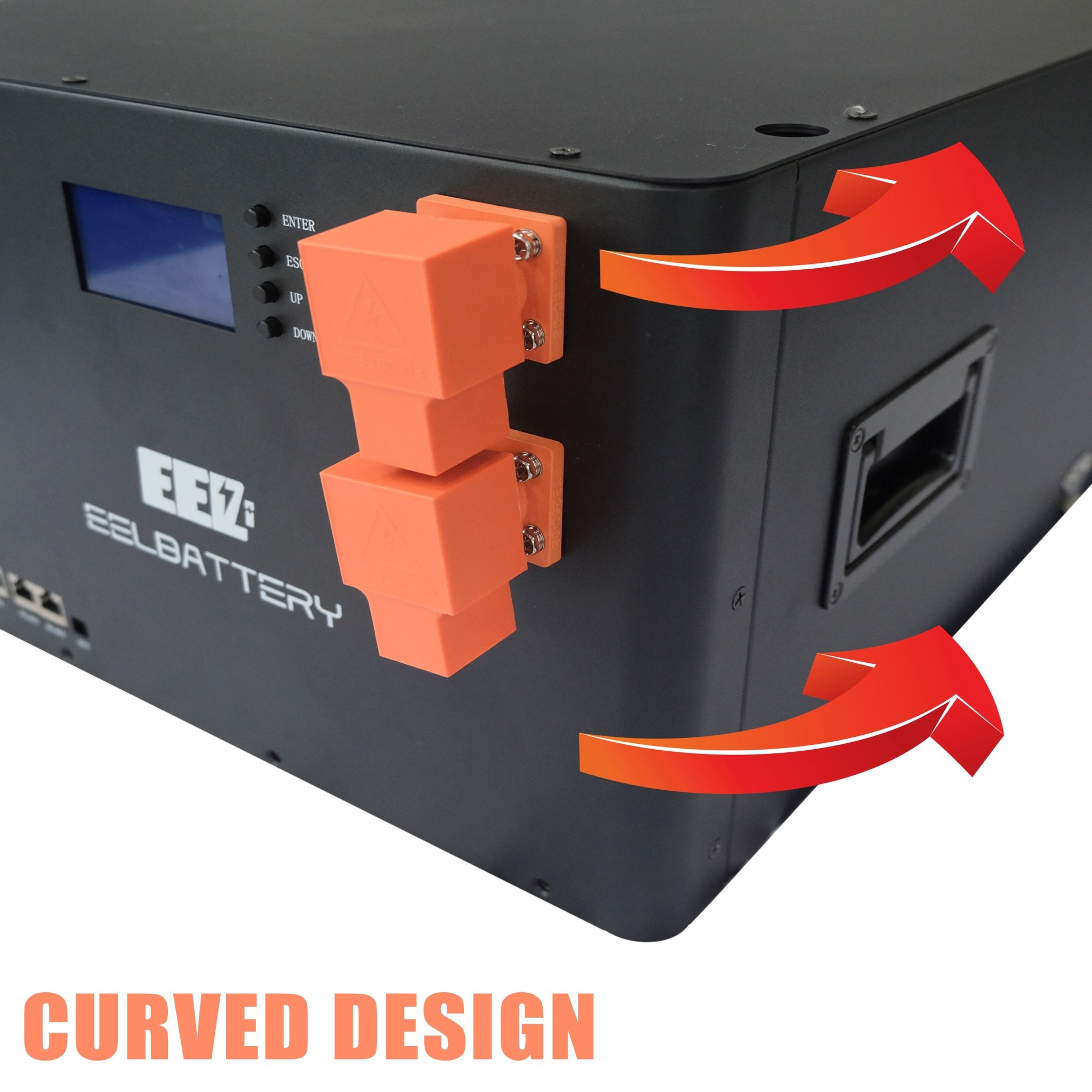 EEL 48V16S Server Rack DIY BOX Built-in 200A Smart BMS USA Shipping ...