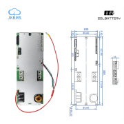 EEL 48V 16S Server Rack DIY BOX Built-in JK BMS stackable type(suit for ...