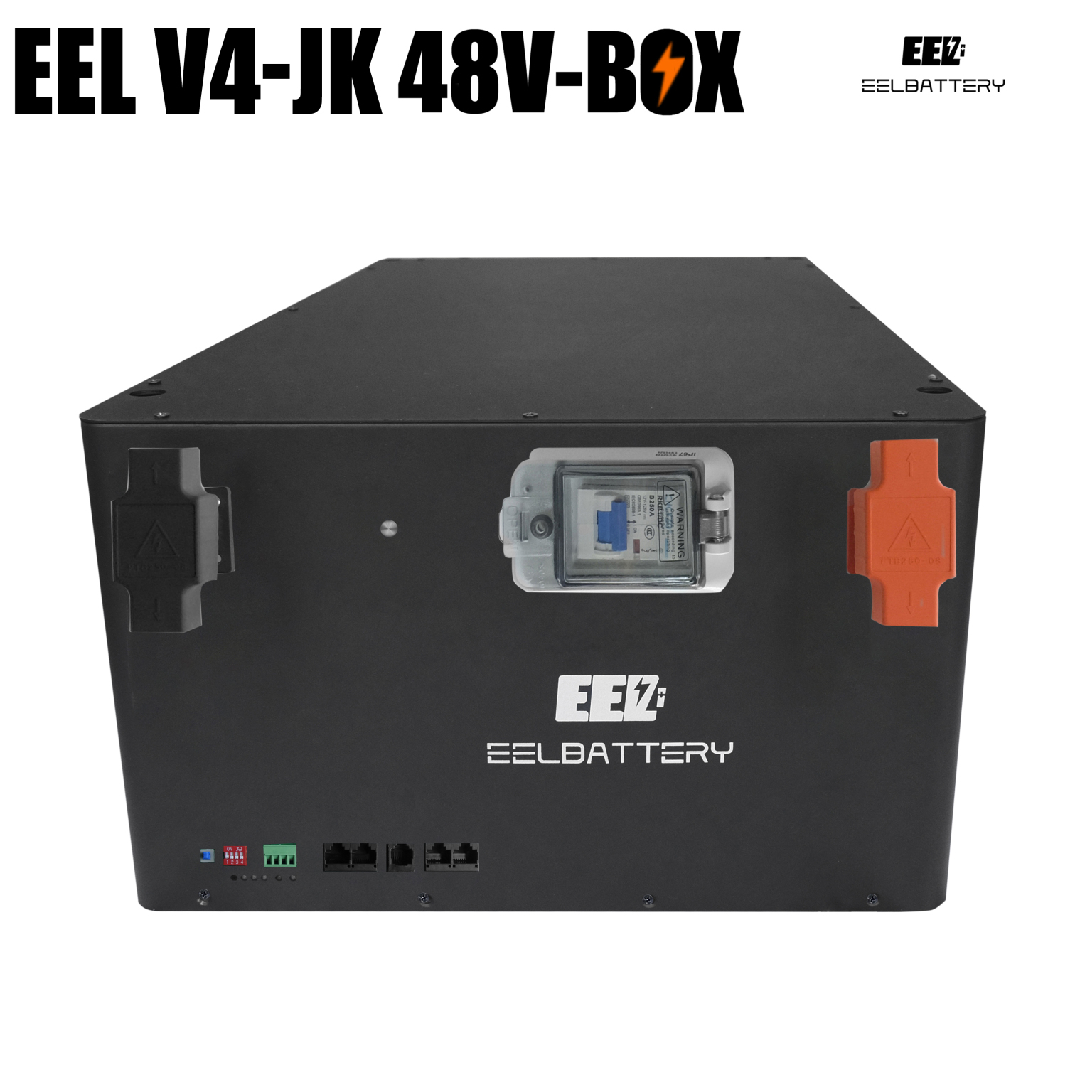 EEL 48V 16S Server Rack DIY BOX Built-in Smart BMS stackable type(suit ...