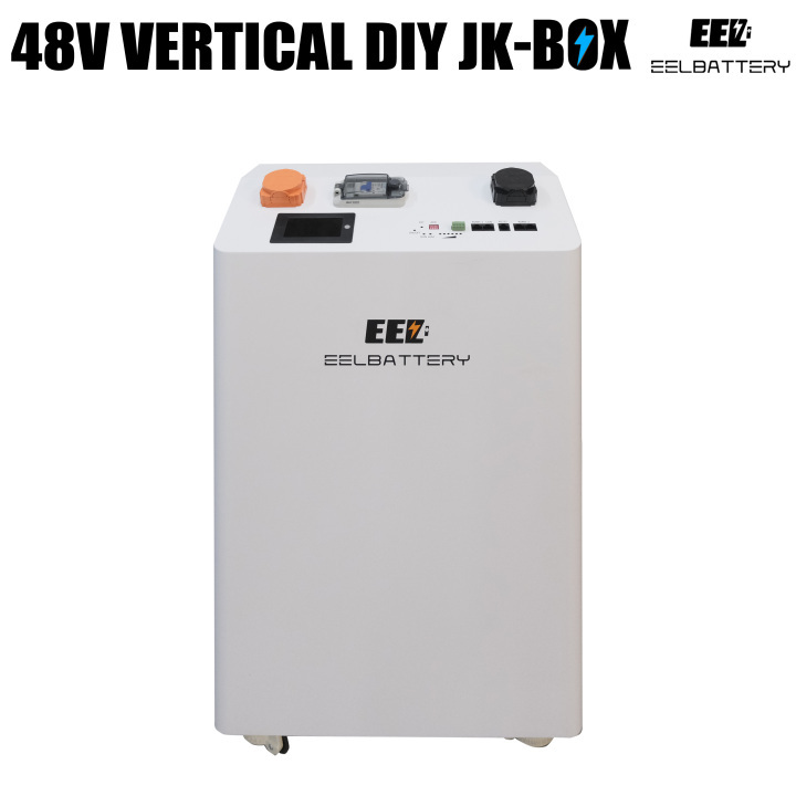 EEL 48V Vertical DIY Battery Box Built-in JK BMS Inverter 2A Balance ...