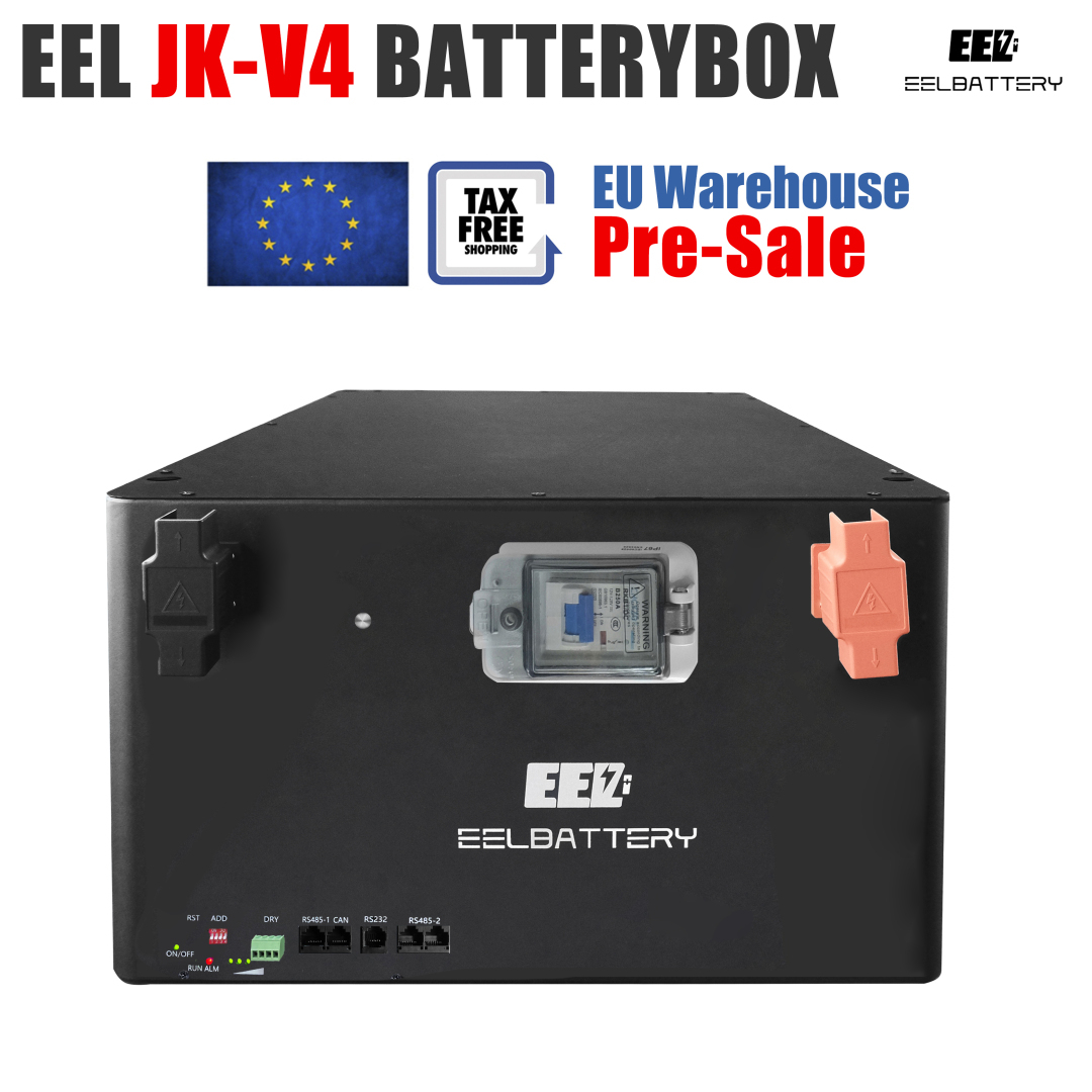 EEL 48V 16S Server Rack DIY BOX Built-in Smart BMS stackable type(suit ...
