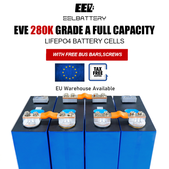 EU Warehouse Shipping for Battery Cells and DIY Boxes