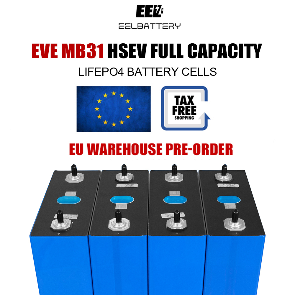 EU Warehouse Shipping for Battery Cells and DIY Boxes
