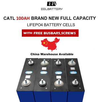 CATL 100AH Grade A LFP Battery Cells