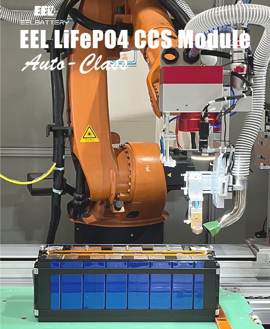 CCS Cells Contact System LFP Battery Module 24V 8S1P 100/280Ah ...