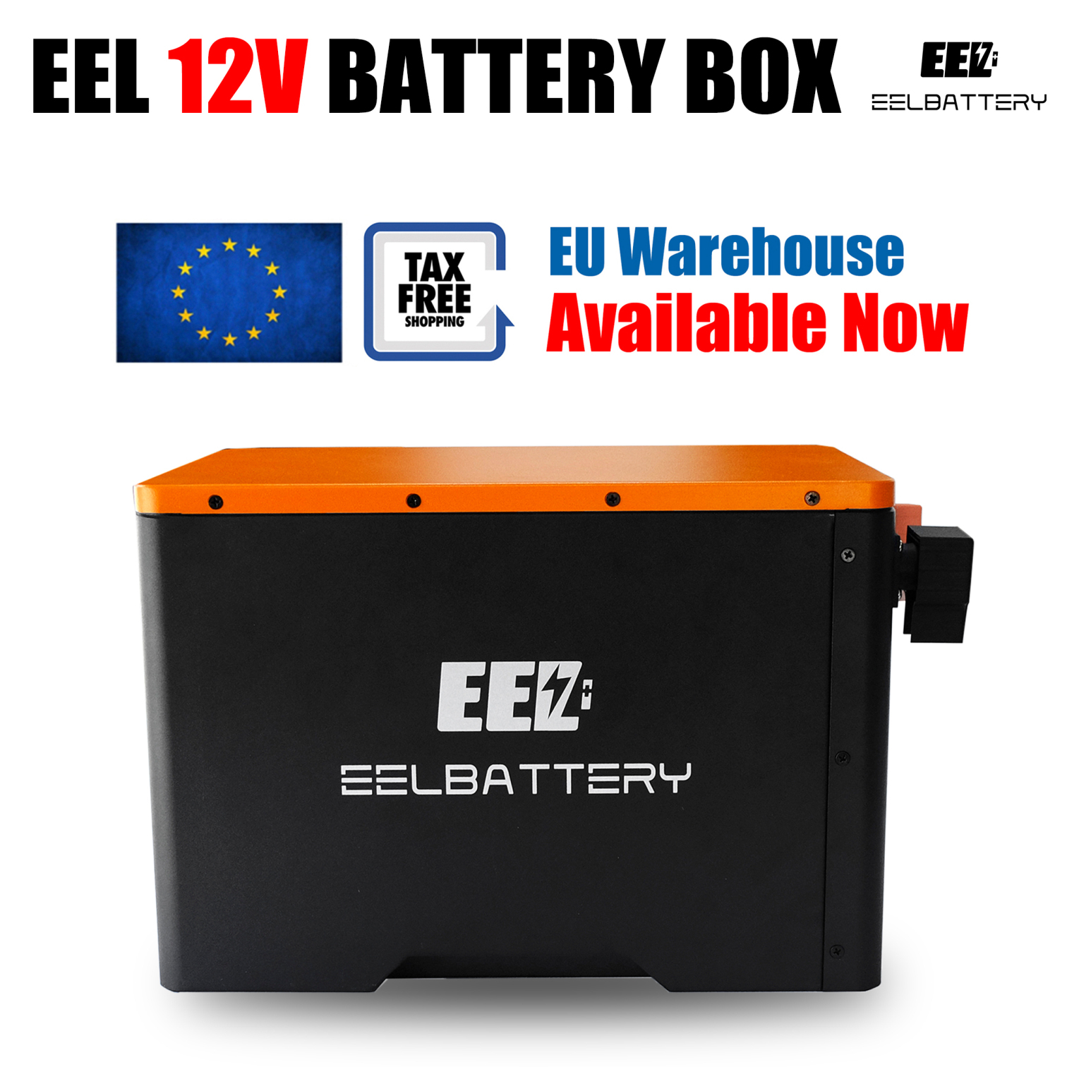 12V Lifepo4 Battery Pack DIY Box Kits with Bluetooth JK BMS EU Shipping